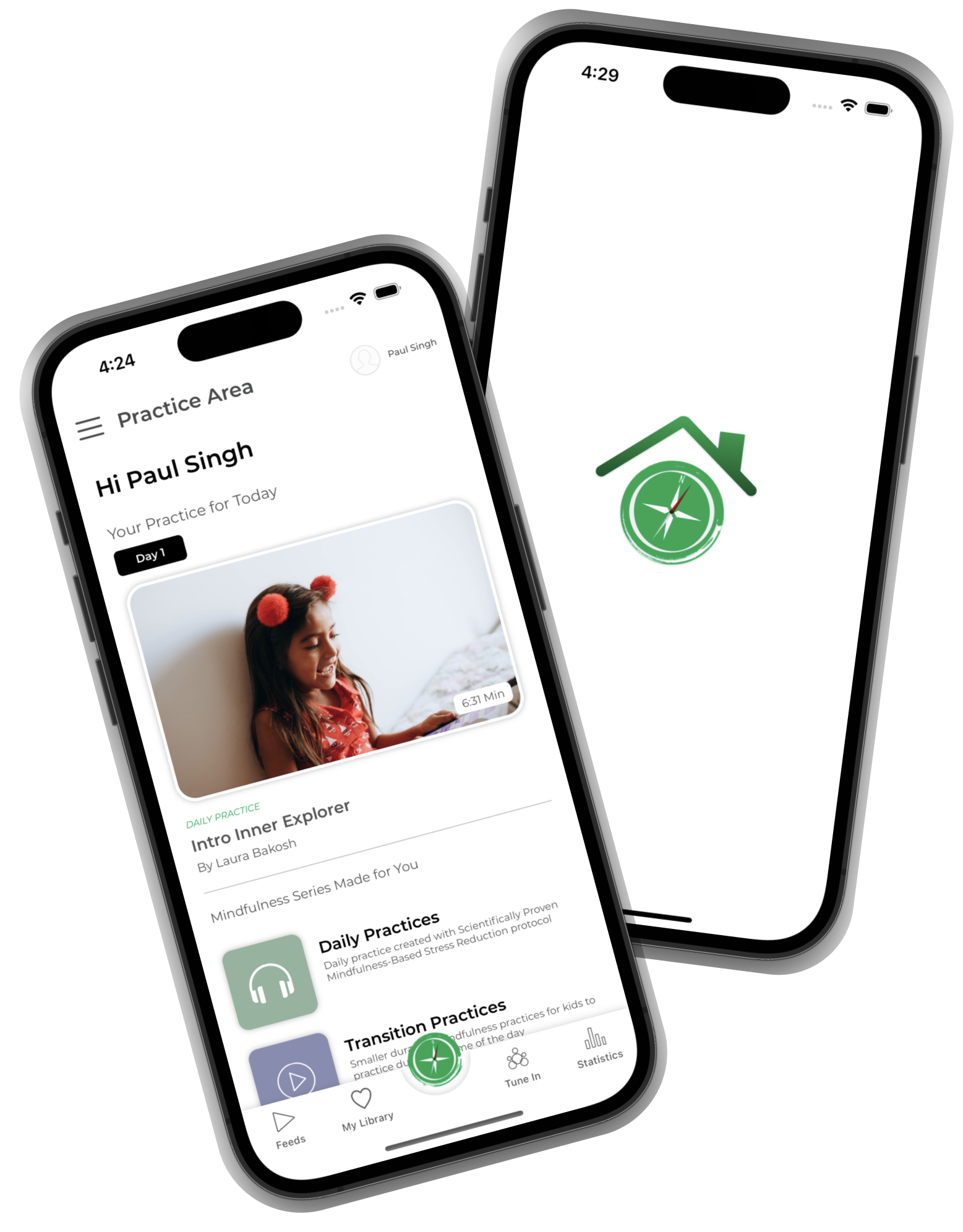 Mindfulness App for Families | Inner Explorer